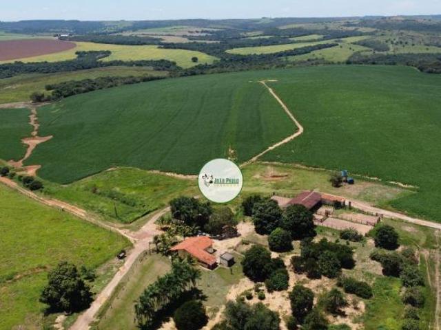 Fazenda a venda em Cristalina GO 798 hectares DUPLA APTIDÃO Acesso pela BR 050