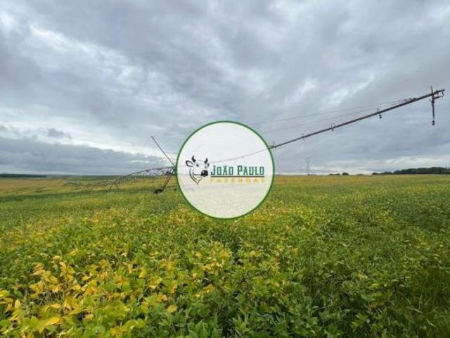 Fazenda a venda em Cristalina GO 1.360 Hectares 560 HA em lavoura de sequeiro