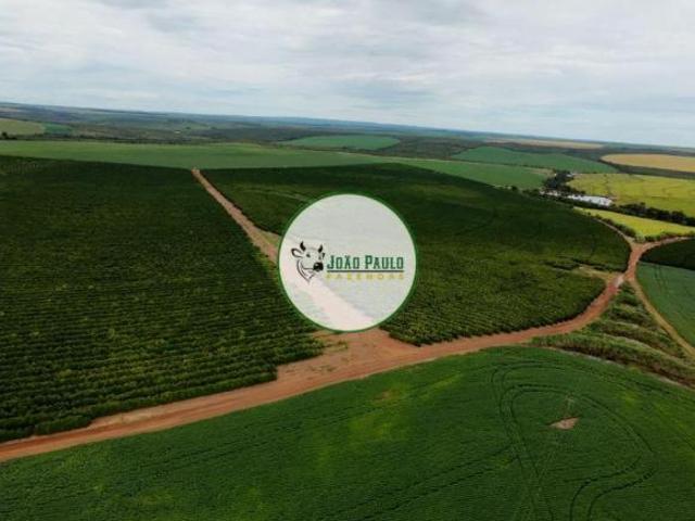 Fazenda a venda em Cristalina GO 1.430 hectares 1.000 hectares de plantio