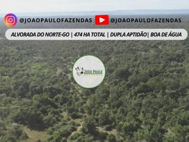 Fazenda a venda em Alvorada do Norte GO 474 HA PECUÁRIA – AGRICULTURA