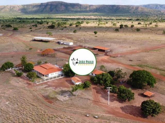 Fazenda a venda em Alvorada do Norte GO 8.470 Hectares Ótimo para pecuária