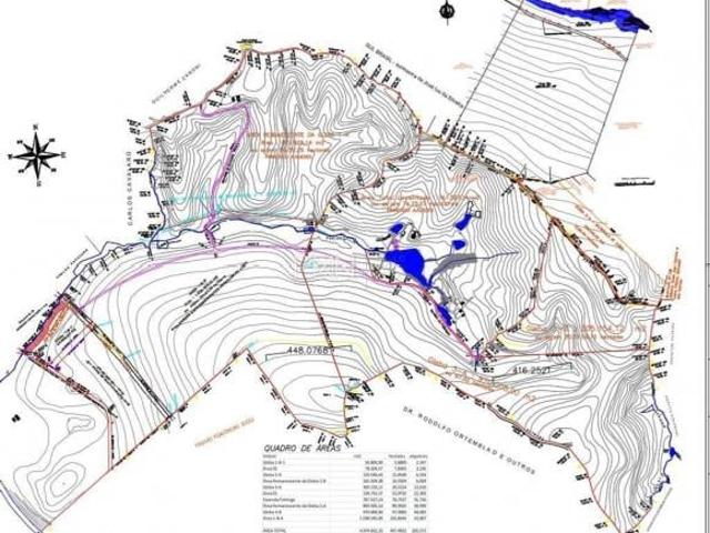 Fazenda à venda em Atibaia, Área Rural de Atibaia, com 1 suíte, com 540000 m²