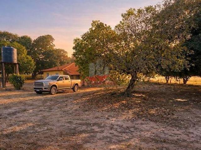 Fazenda à Venda em Barra do Bugres MT | 1.390 Hectares
