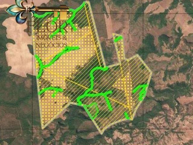 Fazenda à venda em Dom Aquino/MT com 2.162 hectares – dupla aptidão agropecuária