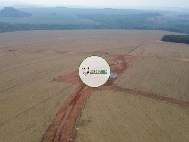 Fazenda a venda em em Mineiros MG 1008 Hectares Sendo 400 hectares em cana