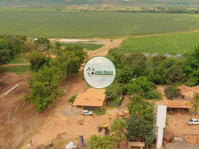 Fazenda a venda em Formosa GO 653 Hectares 278 ha de lavoura já consolidada