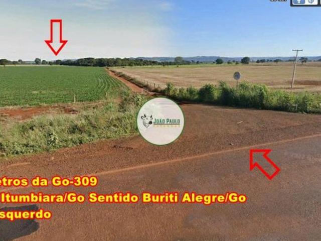 Fazenda a venda em Itumbiara GO 19 Hectares 500 m2 da GO 309