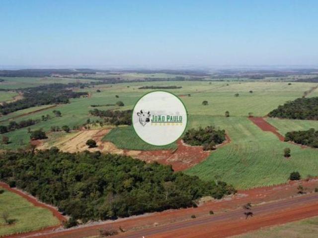 Fazenda a venda em Itumbiara Goiás 72 Hectares Área arrendada para cana de açúcar: 10 alqueires