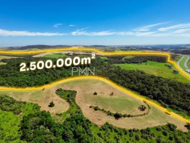 Fazenda à venda em Itupeva, Fazenda Serra Azul, com 1 quarto, com 2500000 m²