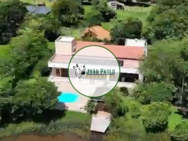 Fazenda a venda em JUSSARA GO Espetáculo de estrutura e terra formada