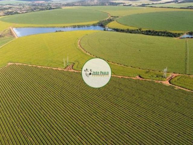 Fazenda a venda em Luziania GO 1.445 Hectares 1.070ha de lavoura EXTRA