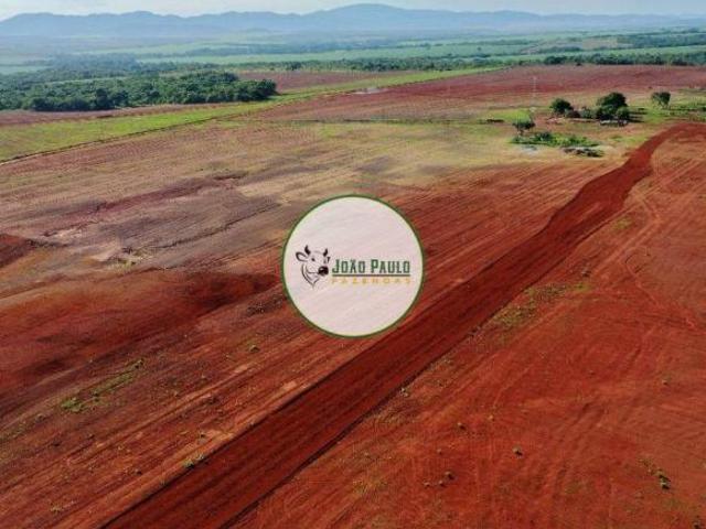 Fazenda a venda em São João D’Aliança GO 5.705 Hectares 2.800 HA em lavoura