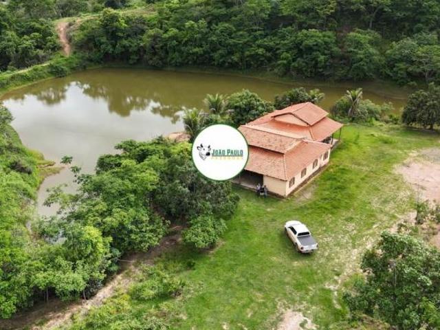 Fazenda a venda em Padre Bernardo 1.240 hectares excelente PARA PECUÁRIA