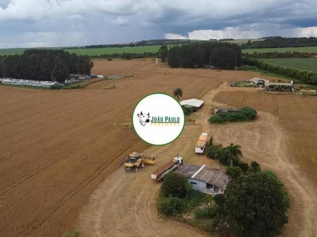 Fazenda a venda em Planaltina/DF 60 Hectares Aviários e plantações