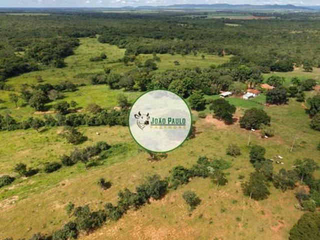 Fazenda a venda em Unaí MG 201 Hectares Ideal para pecuária Fácil acesso