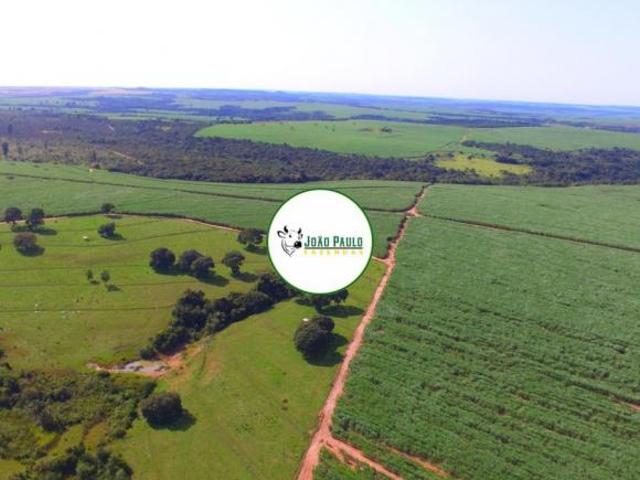 Fazenda a venda em Uberaba MG 2.662 Hectares Altitude de 900 a 950m