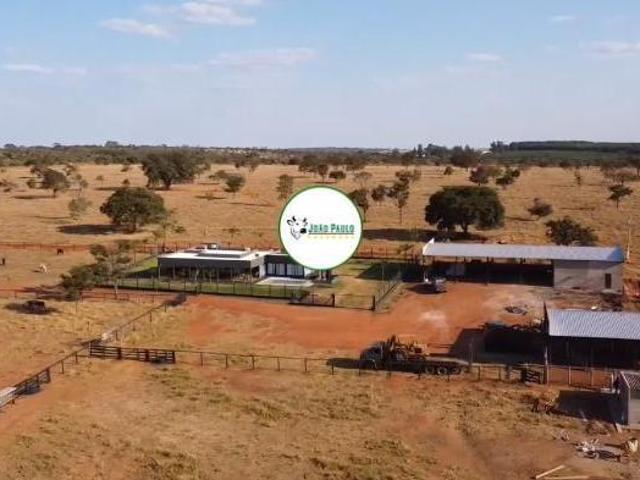 Fazenda a venda em Uberlandia MG 169 hectares formada em pastagens
