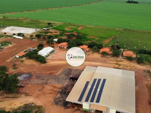 Fazenda a venda entre Paracatu MG e CRISTALINA 1.470 HA IRRIGADA