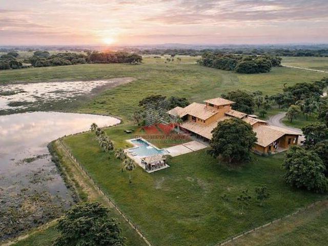 Fazenda à Venda no Pantanal 9.191 ha na Região do Abobral