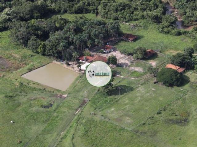 Fazenda a venda Pontalina GO 200 Hectares Dupla aptidão Toda formada no pasto Boa de água