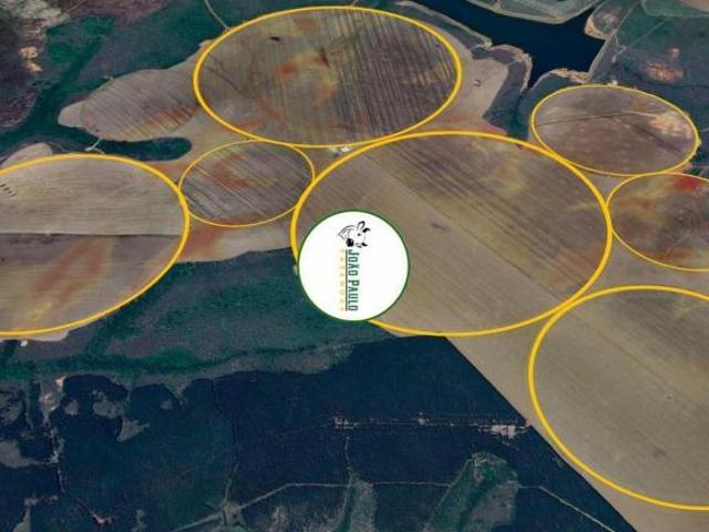 Fazenda a venda PADF / CRISTALINA 968 HA TOTAL 650 HA em lavoura