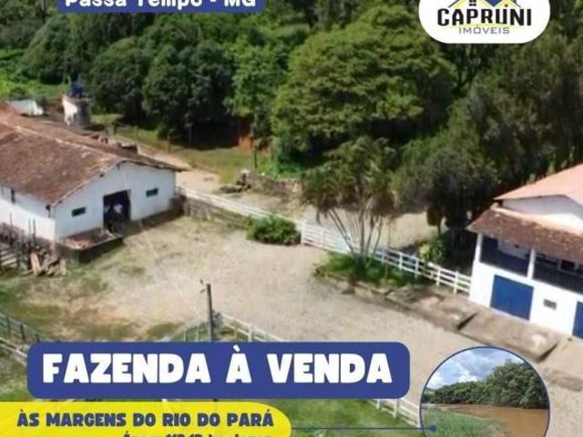 Fazenda à venda, Trigo, Passa Tempo, MG