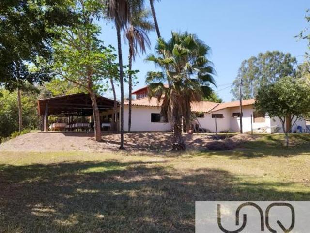 Fazenda Agro no DF com 255 hectares, Frente BR 020 Sobradinho