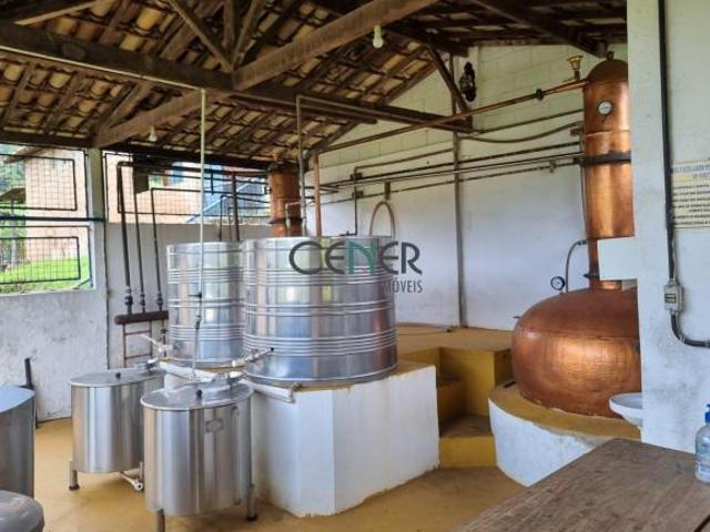 Fazenda Agroindústria de Cachaça registrada com 122 ha a 90 km BH