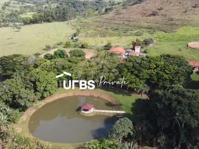 Fazenda Barreiro Chácara 5 quartos, sendo 1 suíte