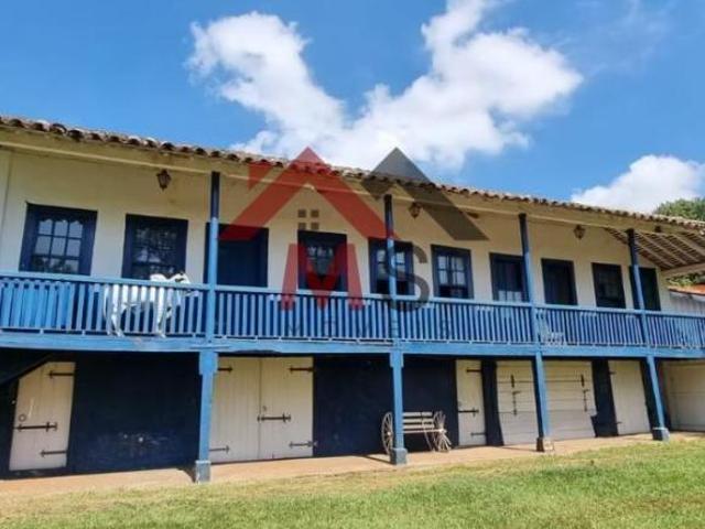 Fazenda centenária, pronta e totalmente equipada para pecuária em plena produtividade 58 alqueires