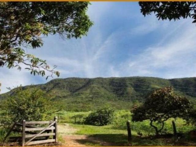 FAZENDA CHOCO, DENTRO DO SÍTIO HISTÓRICO KALUNGA, LOCALIZADA NO MUNICÍPIO DE CAVALCANTE/GO