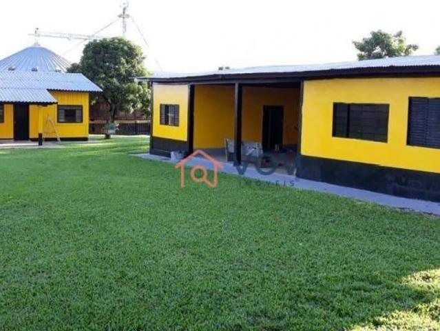 Fazenda com 4 dormitórios à venda, 20850000 m² por R$ 115.000.000,00 Zona Rural Juara/MT