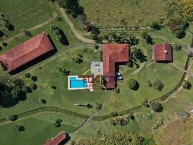 Fazenda com 4 dormitórios à venda, 2904000 m² por R$ 16.640.000,00 Caminho Novo Tremembé/SP