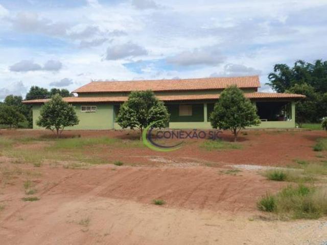 Fazenda com 4 dormitórios à venda, 56140000 m² por R$ 850.000.000,00 Zona Rural Jussara/GO