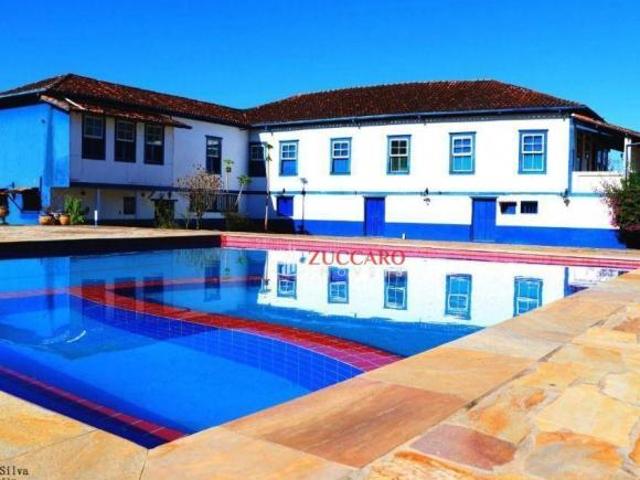 Fazenda com 5 dormitórios à venda, 1331000 m² por R$ 15.000.000,00 Marins Piquete/SP