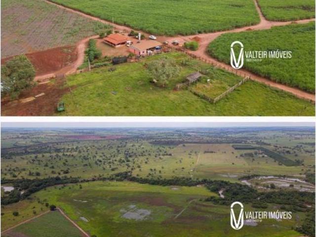 Fazenda com 63 alqueires a região de Pontes Gestal