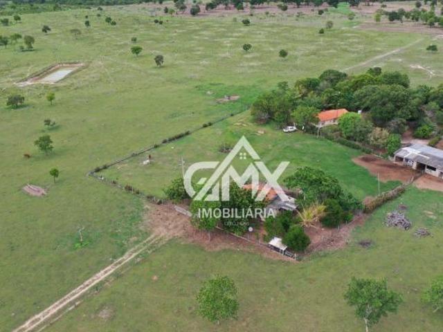 Fazenda com 10 dormitórios à venda, 1920 Hectares por R$ 30.000.000 Rural Araguaiana/MT