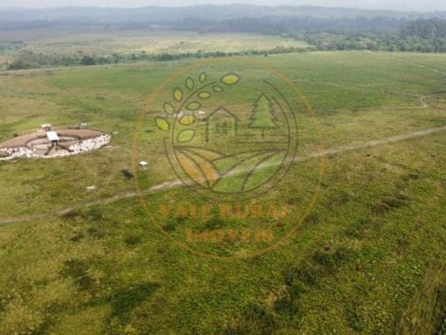 FAZENDA COM 175 ALQUEIRES NO VALE DO PARAIBA SP RICA EM ÁGUA FA00224