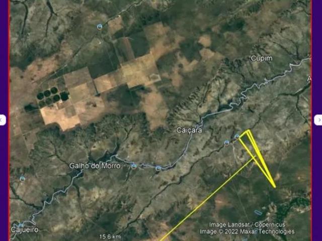Fazenda com 1.006 hectares, plana Próximo a Chapada Gaúcha