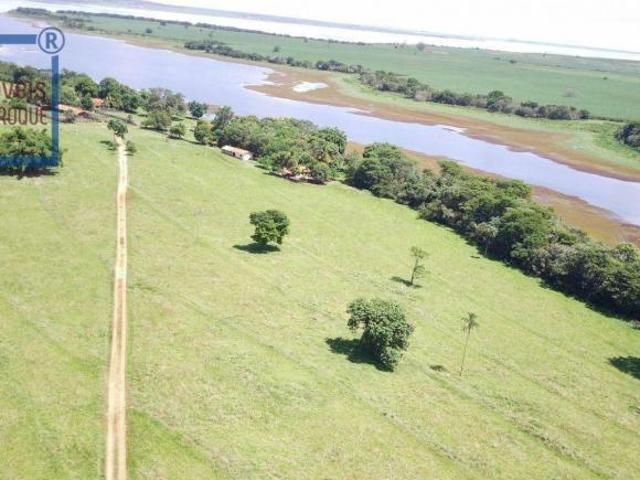 Fazenda com 203 alq. com fundo rio tiete na região de Araçatuba