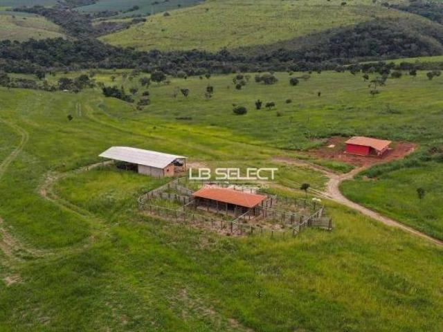 Fazenda com 2 dormitórios à venda, 15000000 m² por R$ 22.680.000,00 Zona Rural Januária/MG