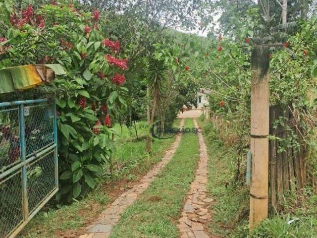 Fazenda com 2 dormitórios à venda, 17000 m² por R$ 1.000.000,00 Zona Rural Monteiro Lobato/SP