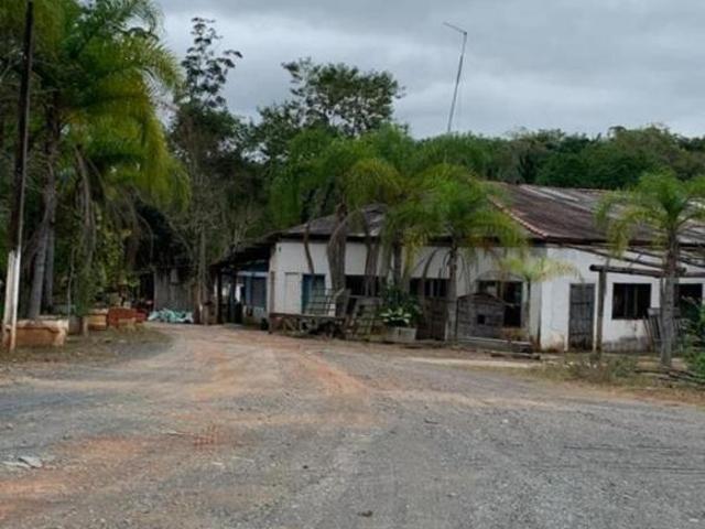 Fazenda com 3 nascentes de água mineral em Jacupiranga SP com 77,44 hectares, ou seja, 16 alqueire