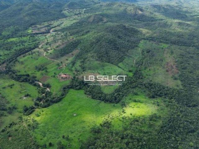 Fazenda com 3 dormitórios à venda, 211 m² por R$ 11.605.000,00 Zona Rural Minaçu/GO