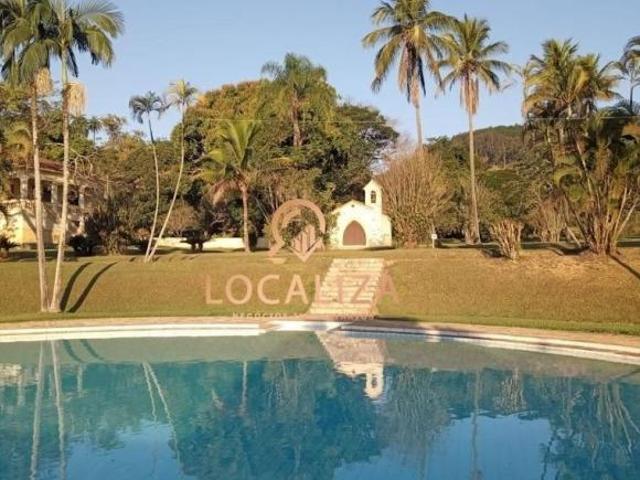 Fazenda com 3 dormitórios à venda, 300 m² por R$ 12.200.000,00 Pedrinha Guaratinguetá/SP