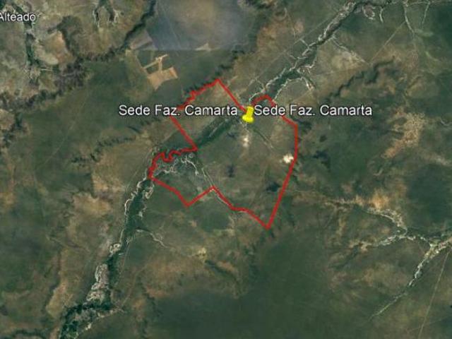 Fazenda com 3.170 hectares Rio e riacho Bonito de Minas MG