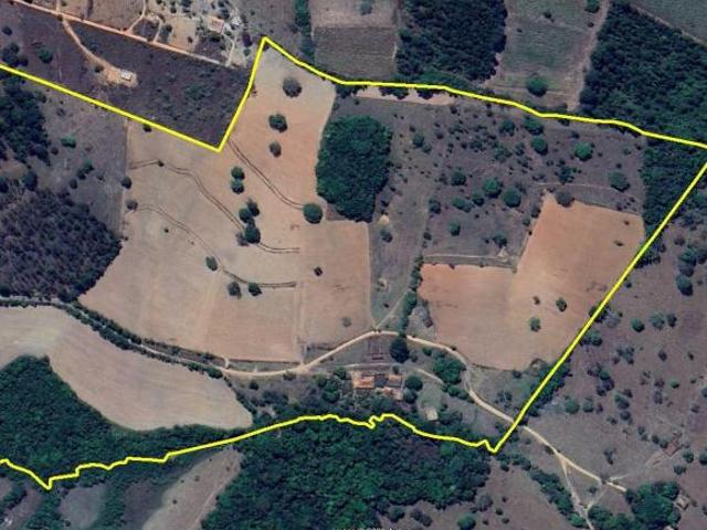 Fazenda com casa centenária