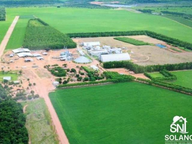 FAZENDA COM FABRICA DE ÓLEOS VEGETAIS EM NOVA MUTU/ MT