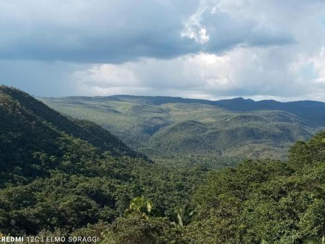 Fazenda com nascentes e vista deslumbrante – a 12 km de Alto Paraíso de Goiás