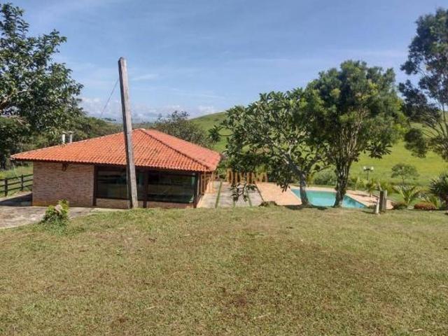 FAZENDA DE ALTO PADRÃO À VENDA – VALE DO PARAÍBA/SP